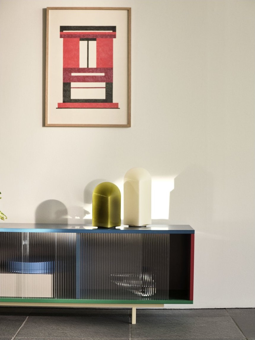 Enfilade Colour Cabinet L vitre | Hay | Chic Cham | Lausanne