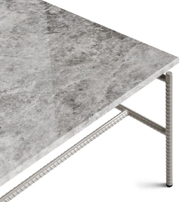 Rebar square coffee table | Hay | Chic Cham | Lausanne