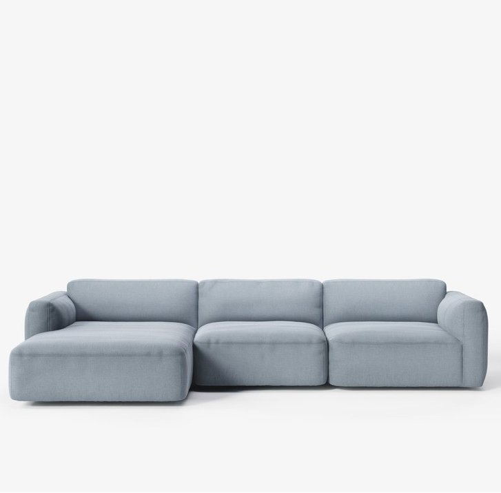 Develius mellow modular sofa | And Tradition | Chic Cham | Lausanne